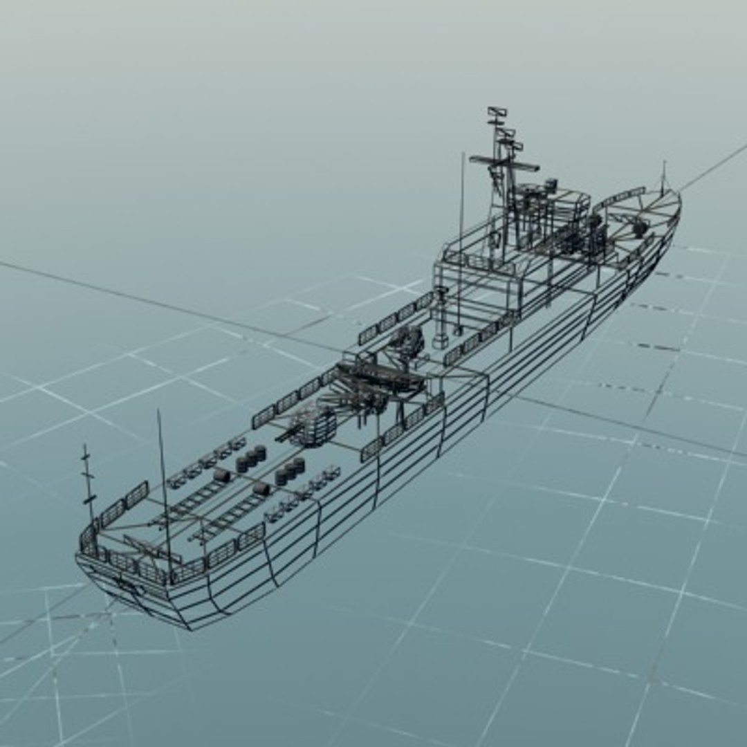 Haiqing 037-i 3d Model