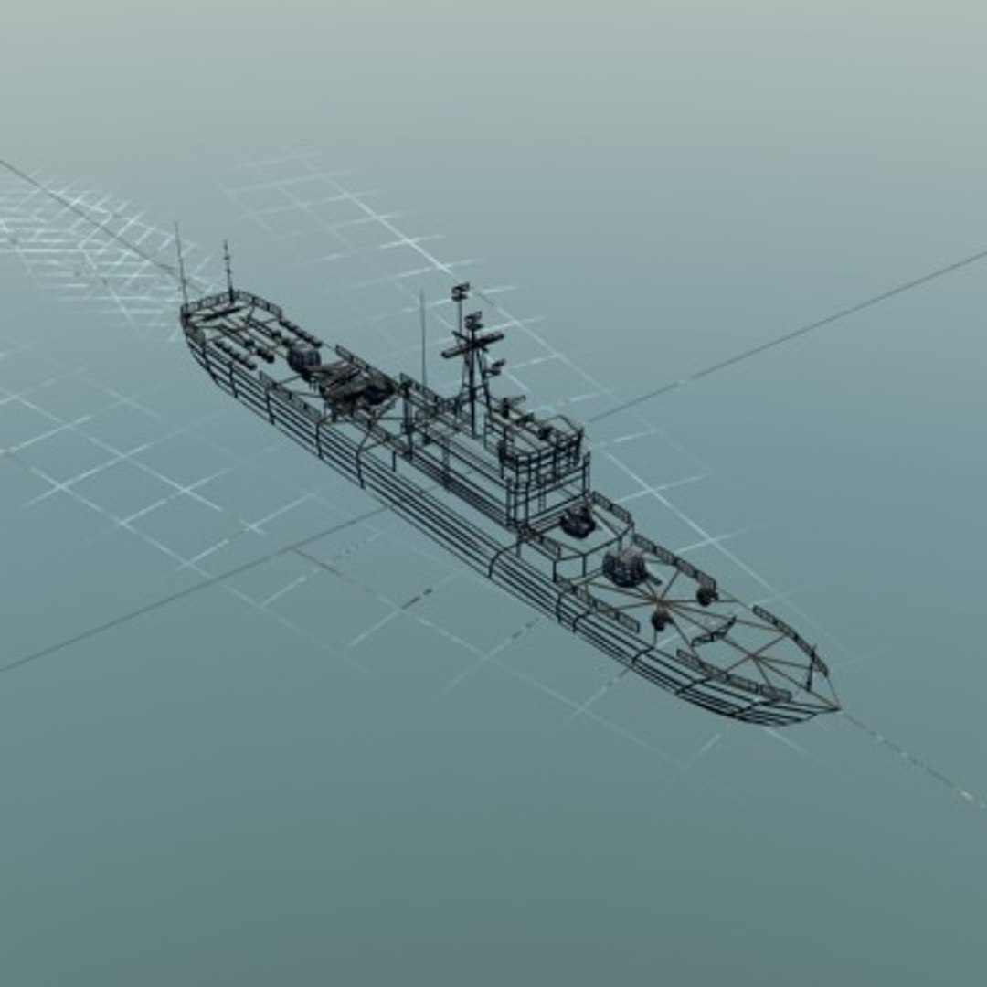 Haiqing 037-i 3d Model