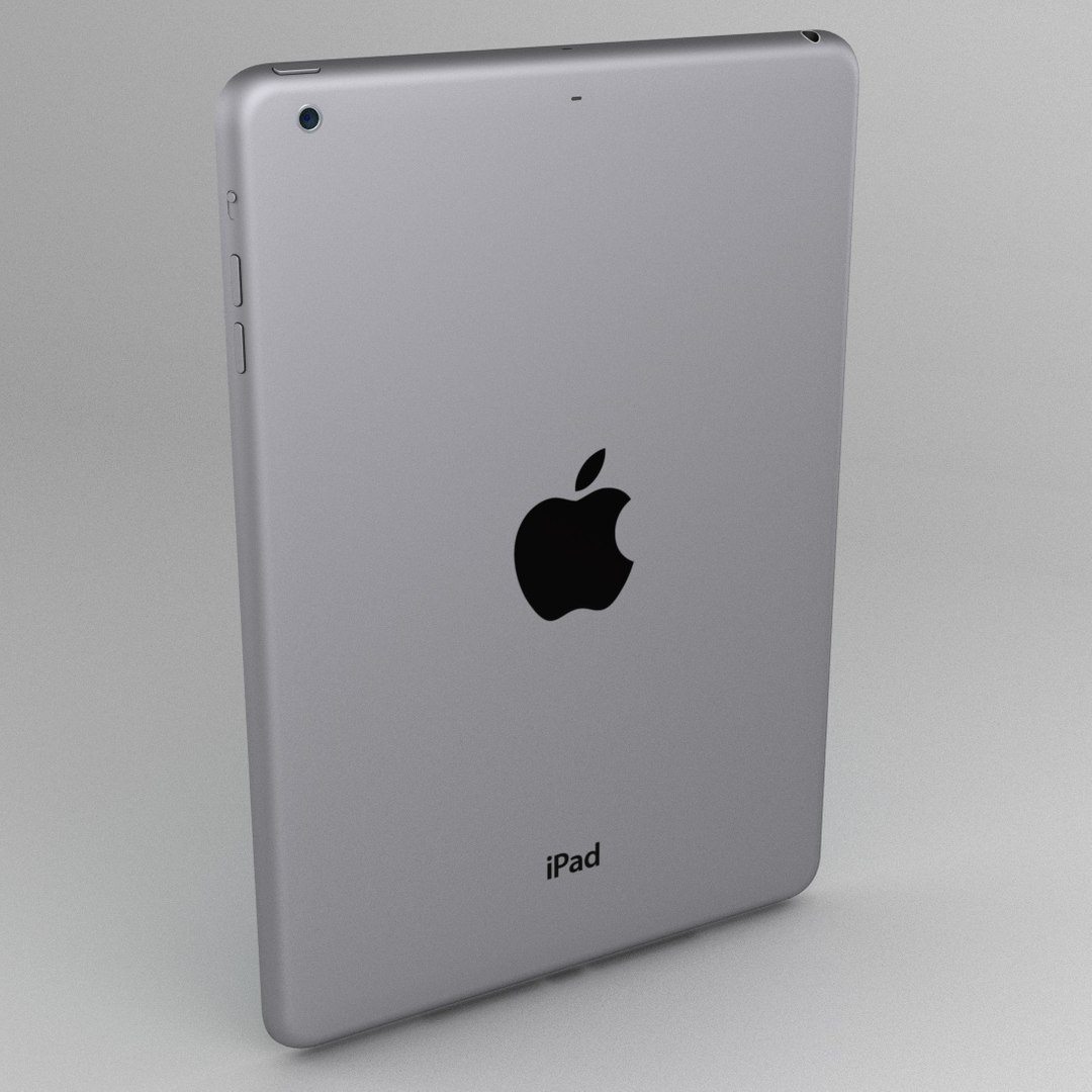 apple ipad air 3d model