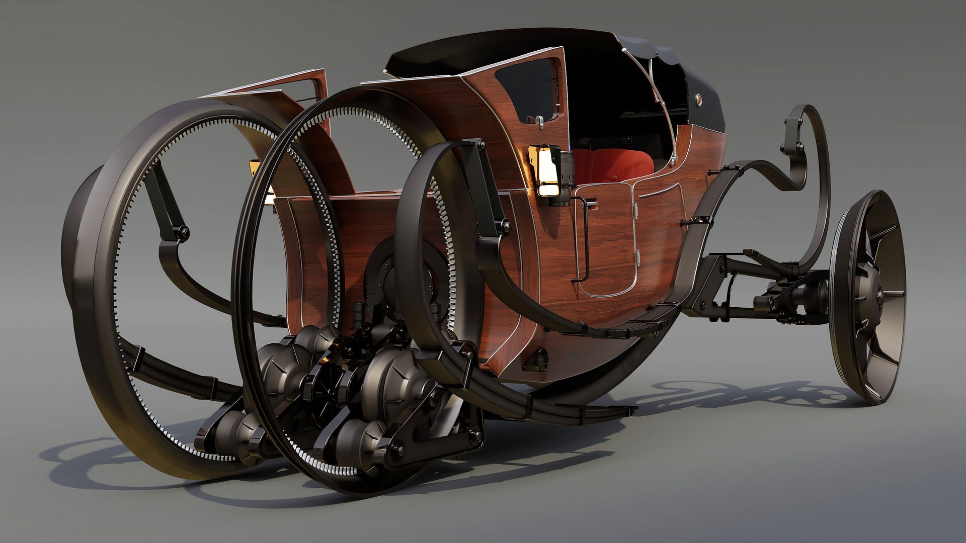 3D Carriage Model - TurboSquid 2105173