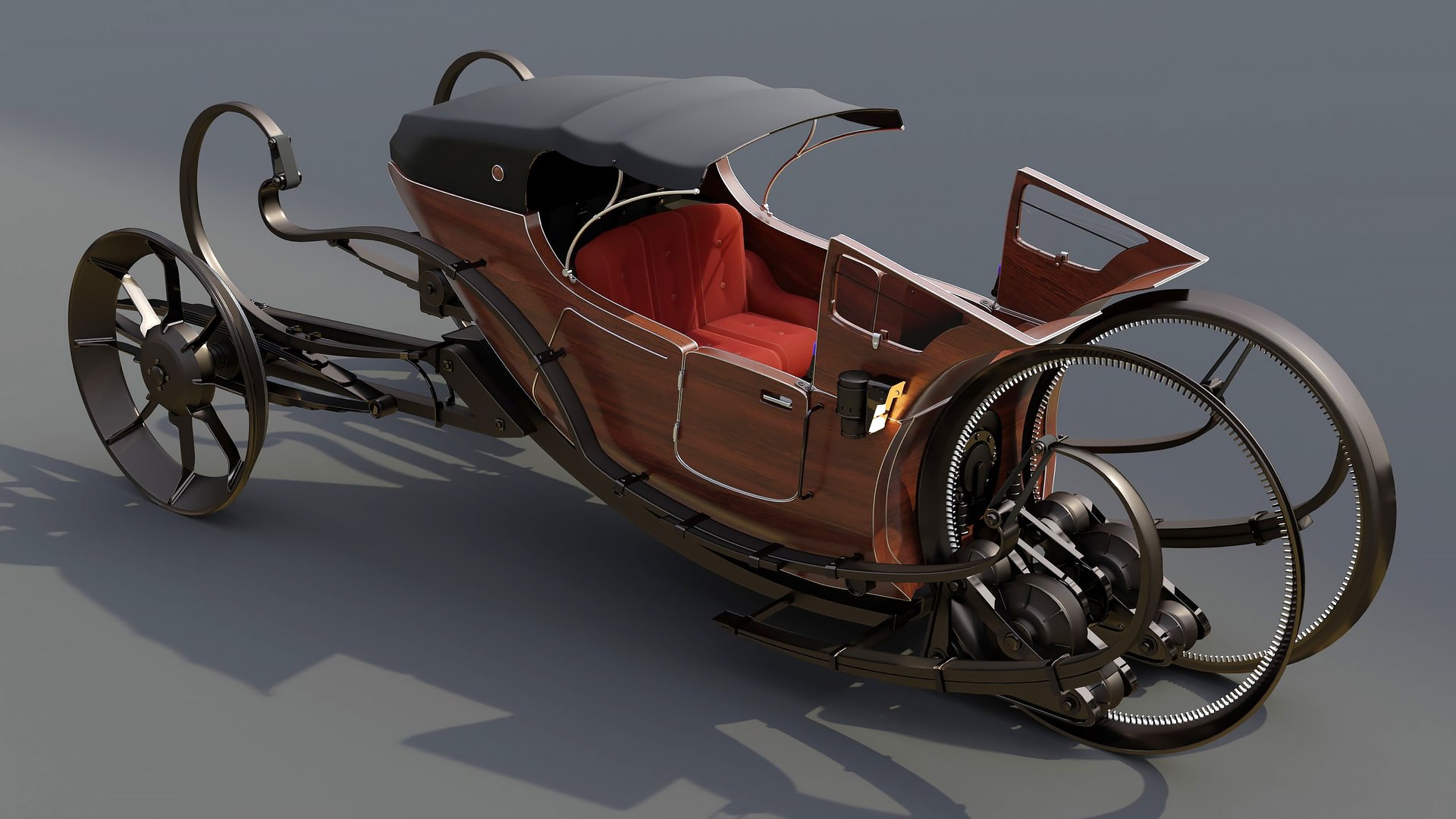 3D Carriage Model - TurboSquid 2105173
