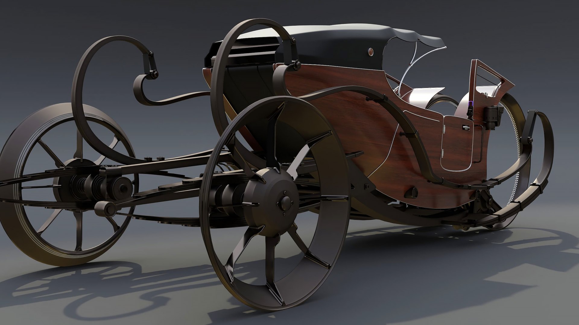 3D Carriage Model - TurboSquid 2105173