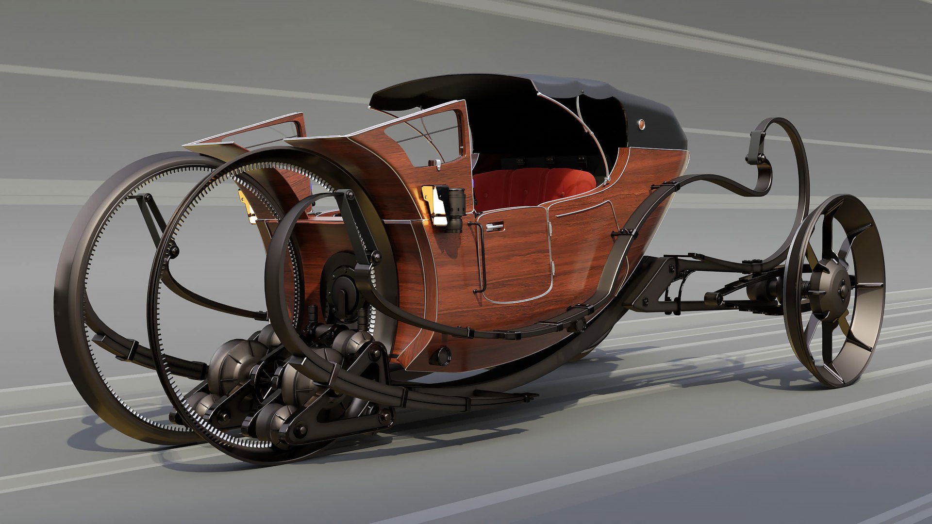 3D Carriage Model - TurboSquid 2105173