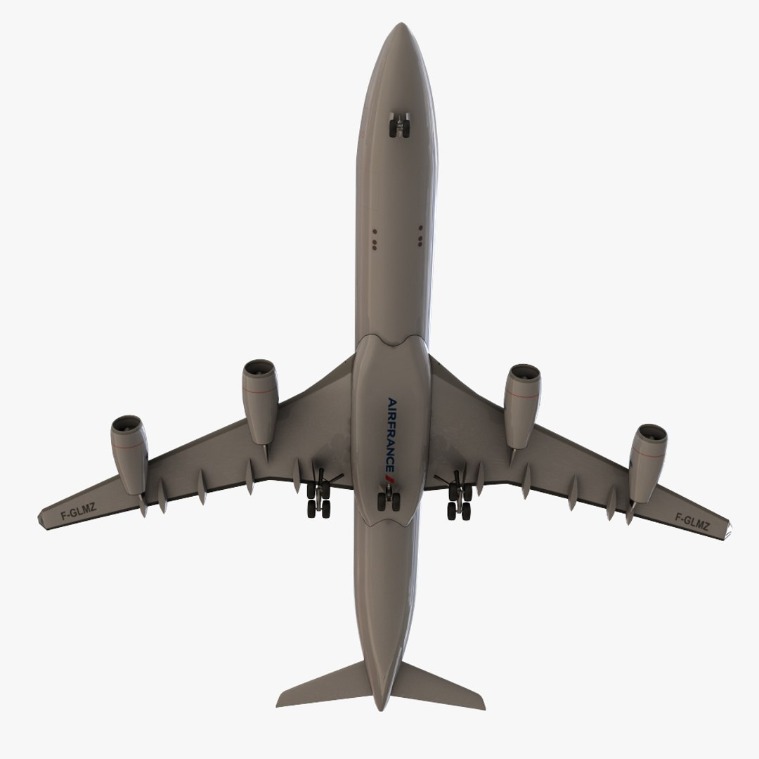 3D Model Airbus A340-300 - TurboSquid 1227736