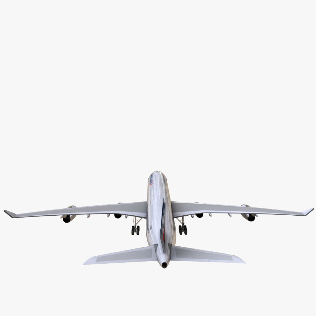 3D Model Airbus A340-300 - TurboSquid 1227736
