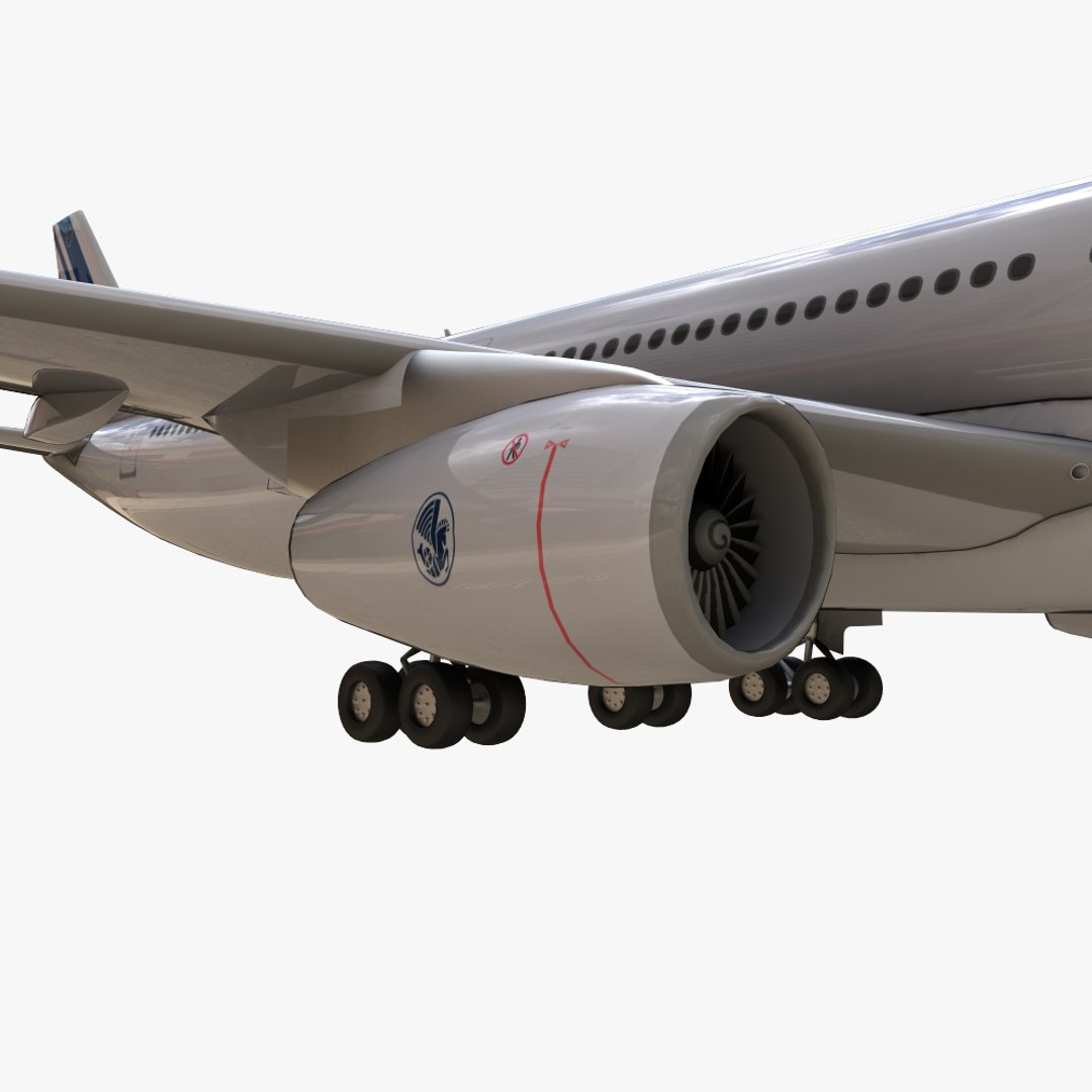 3D Model Airbus A340-300 - TurboSquid 1227736