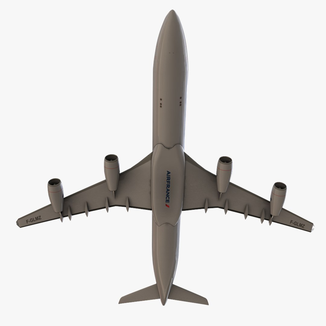 3D Model Airbus A340-300 - TurboSquid 1227736