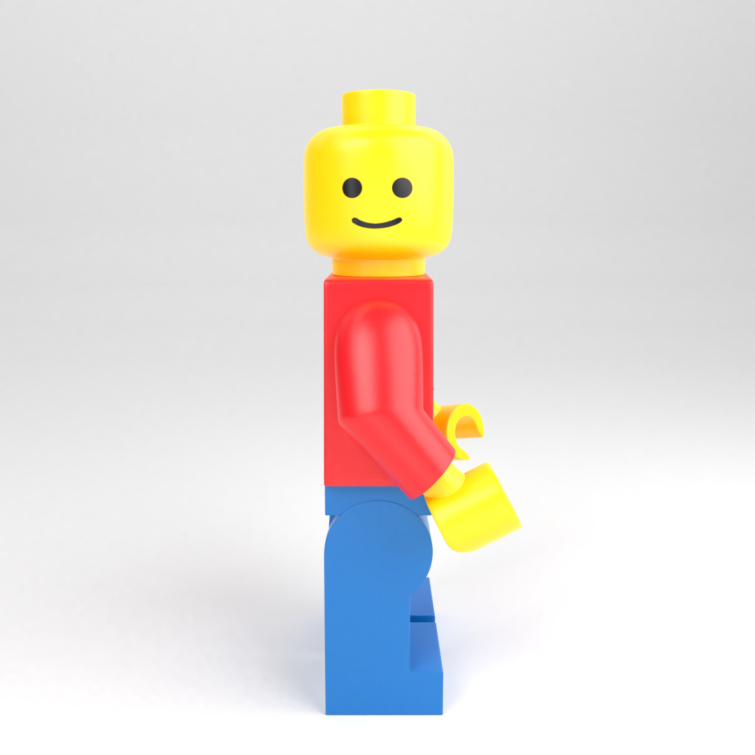 Free lego minifigure standard minifig 3D model - TurboSquid 1432750