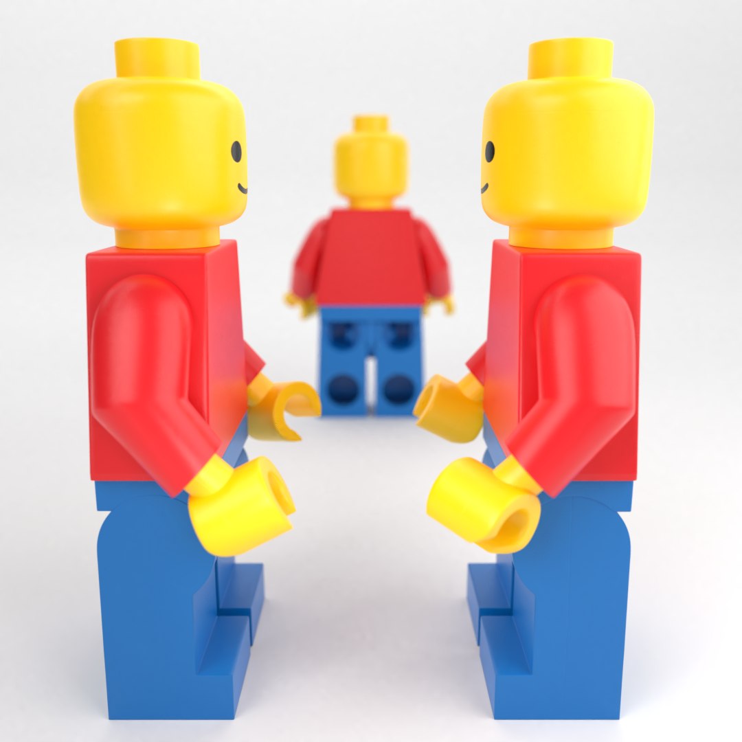 Free Lego Minifigure Standard Minifig 3D Model - TurboSquid 1432750