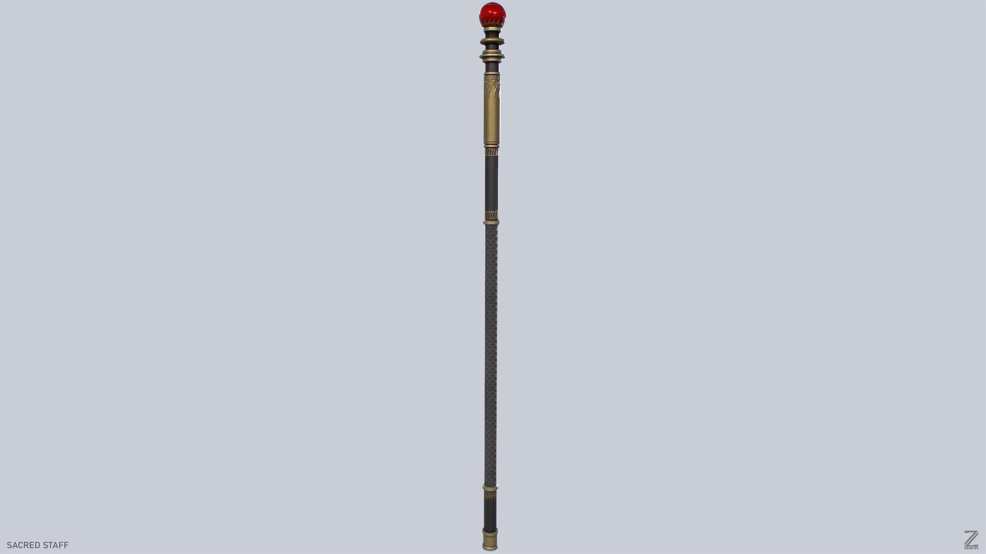 3D Sacred Staff Collection - TurboSquid 2239914