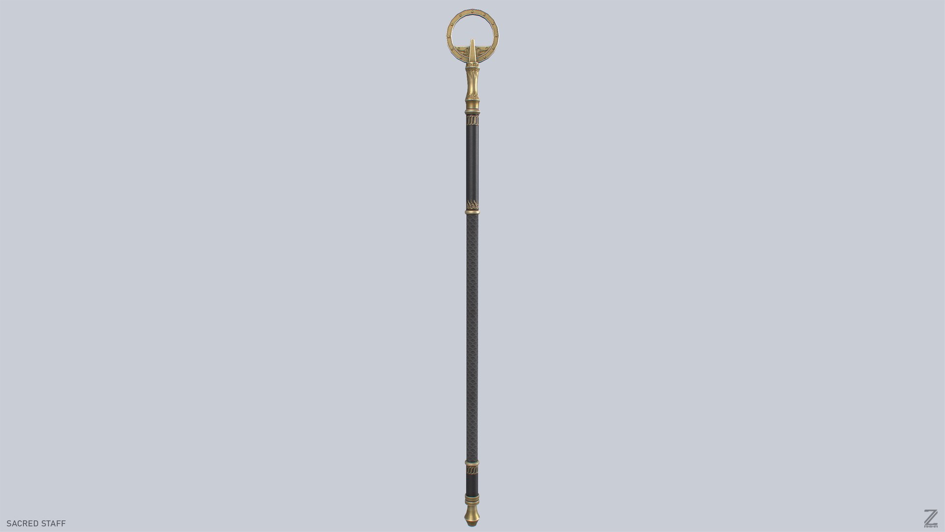 3D Sacred Staff Collection - TurboSquid 2239914