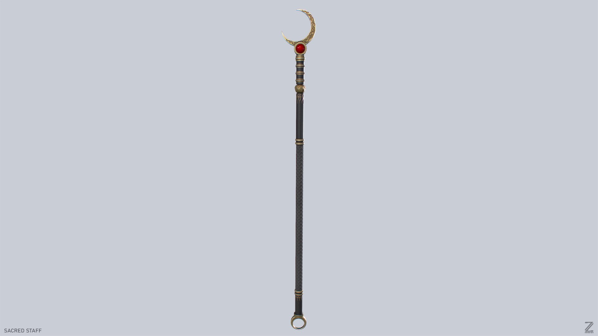 3D Sacred Staff Collection - TurboSquid 2239914