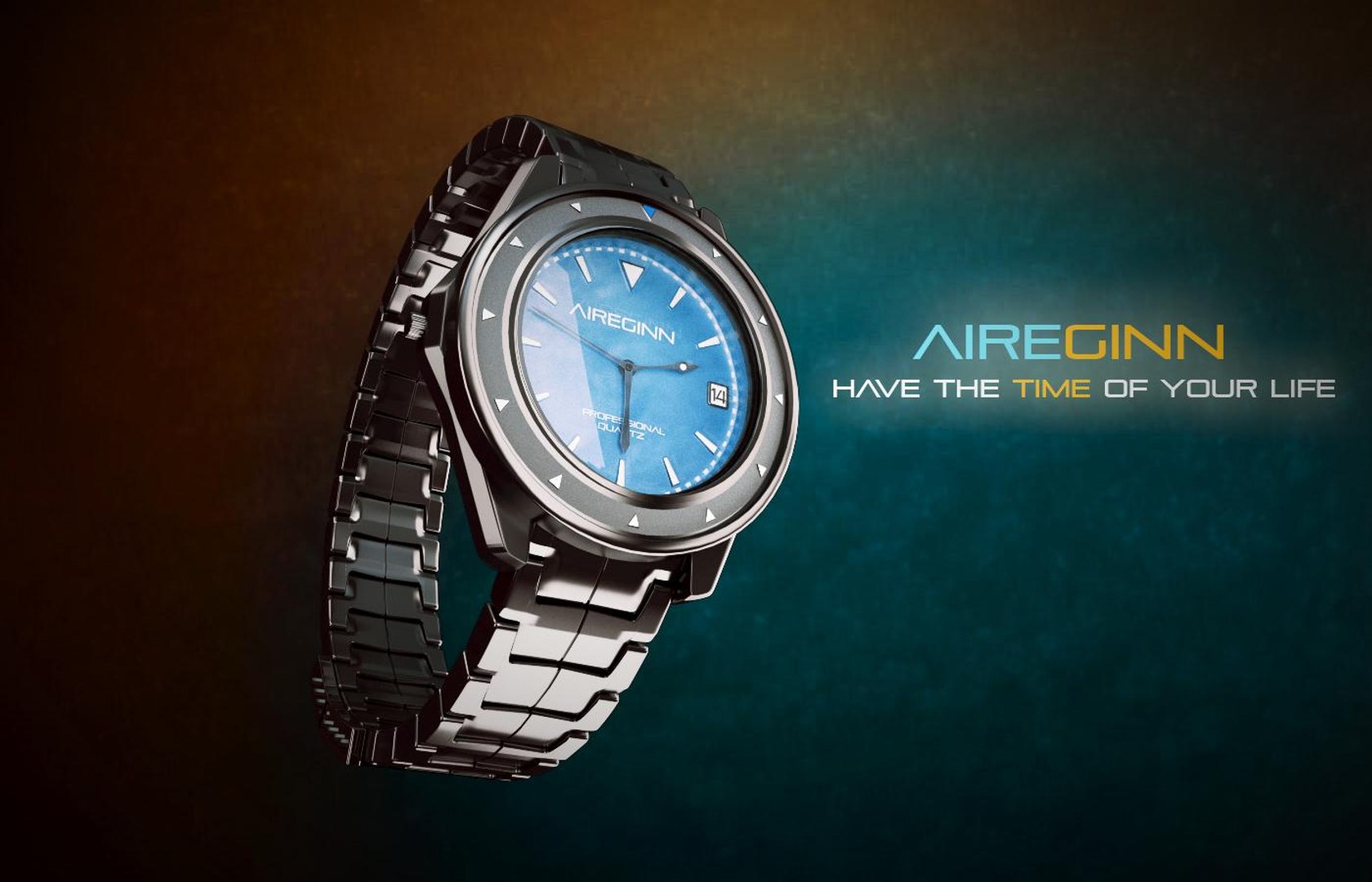 3d Model Of Wrist Watch