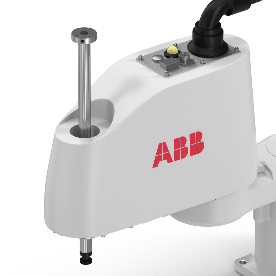 Max Abb Robot Rigged Scara
