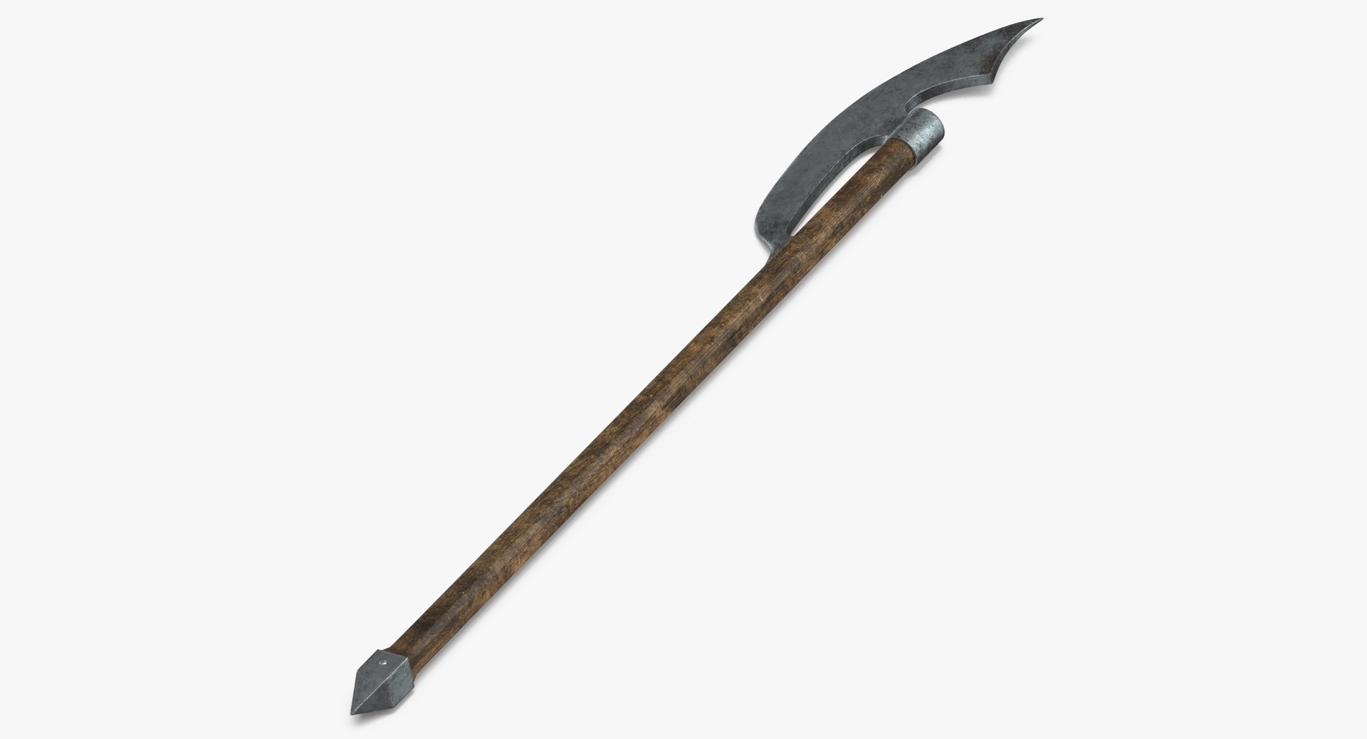 Bardiche Model - TurboSquid 1321297