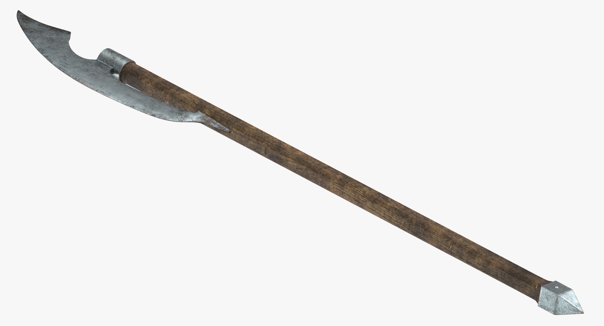 Bardiche Model - TurboSquid 1321297