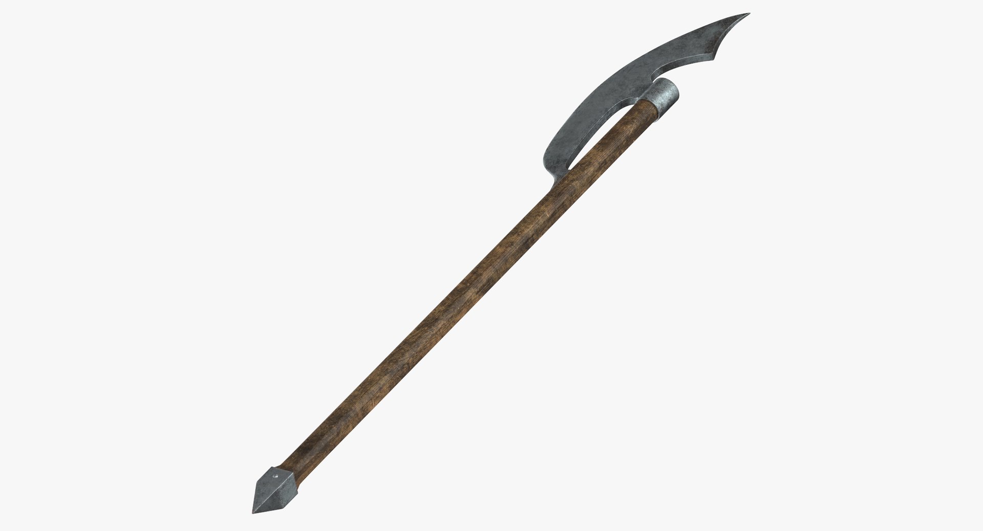 Bardiche model - TurboSquid 1321297