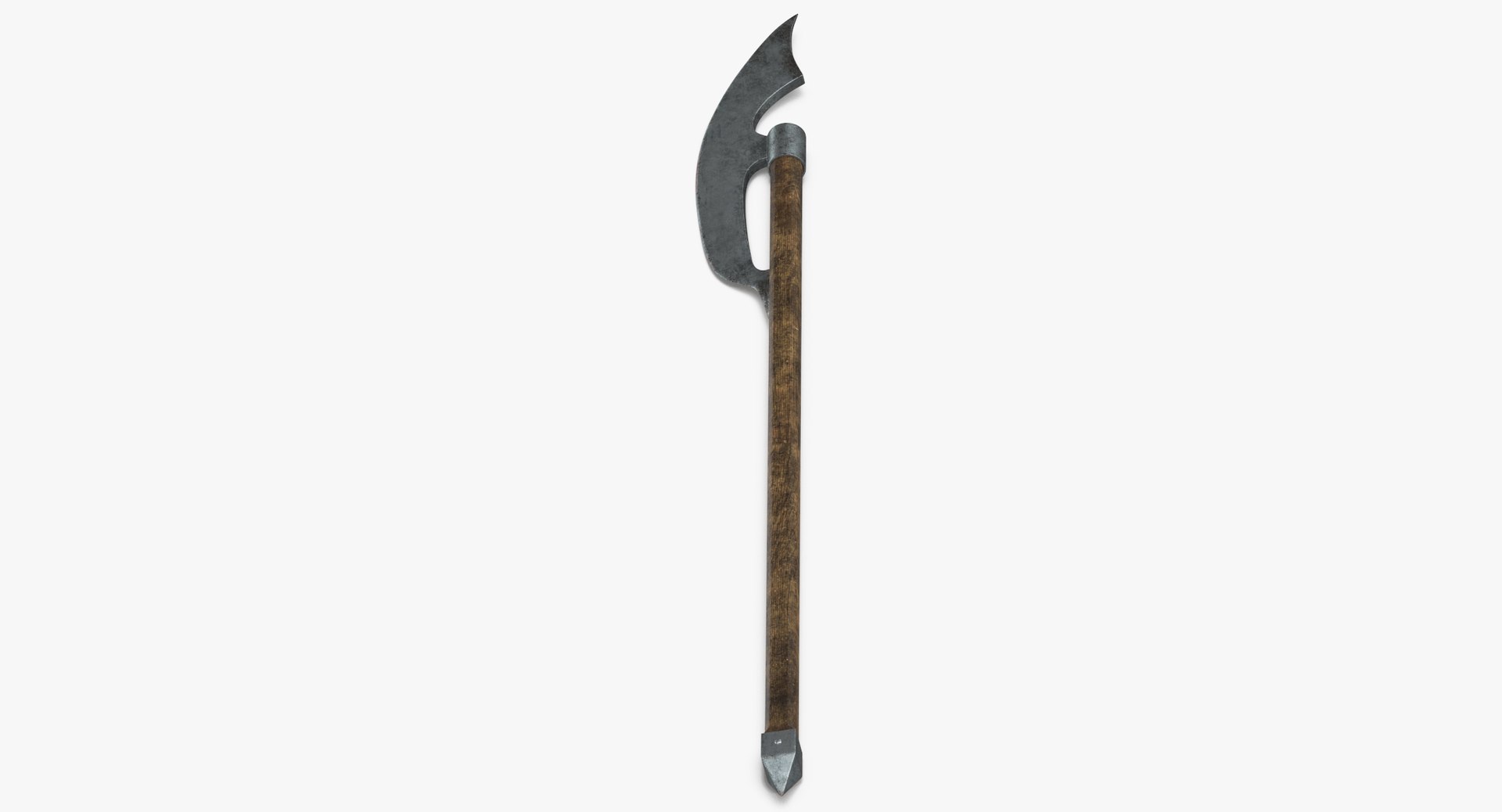 Bardiche Model - TurboSquid 1321297