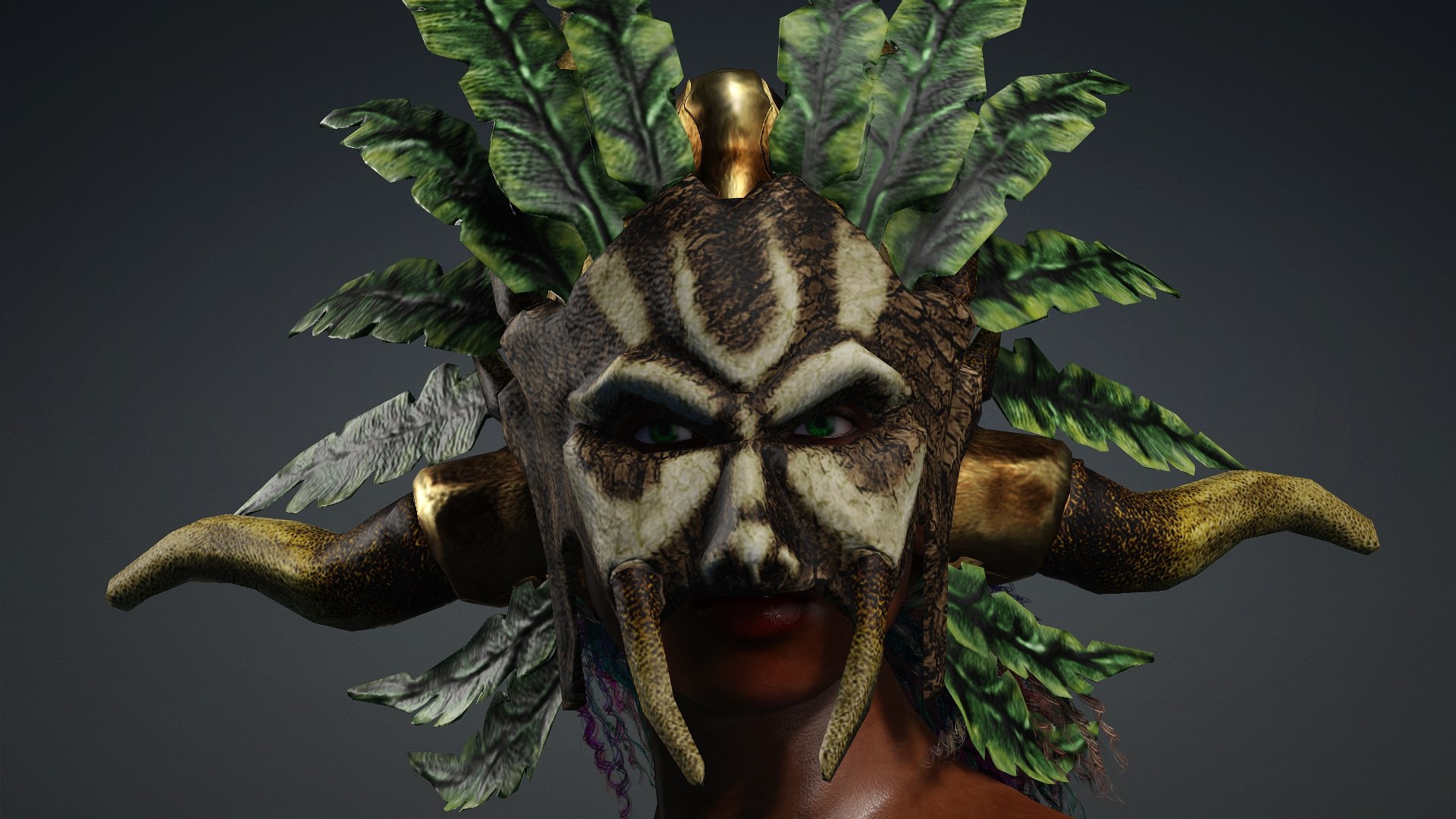 3D Voodoo Mage Model - TurboSquid 2321361