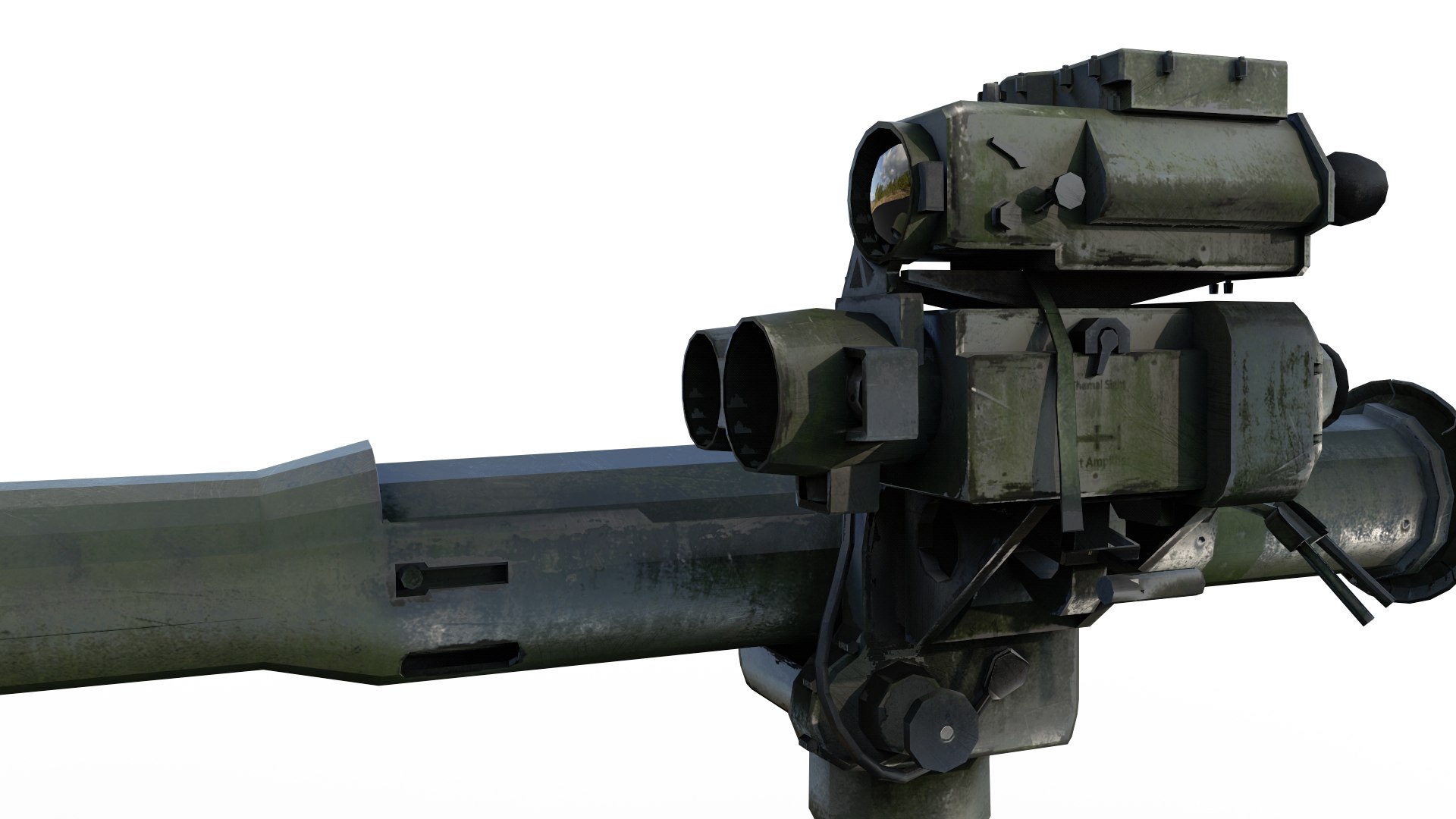 BGM-71 TOW 3D Model - TurboSquid 1881660