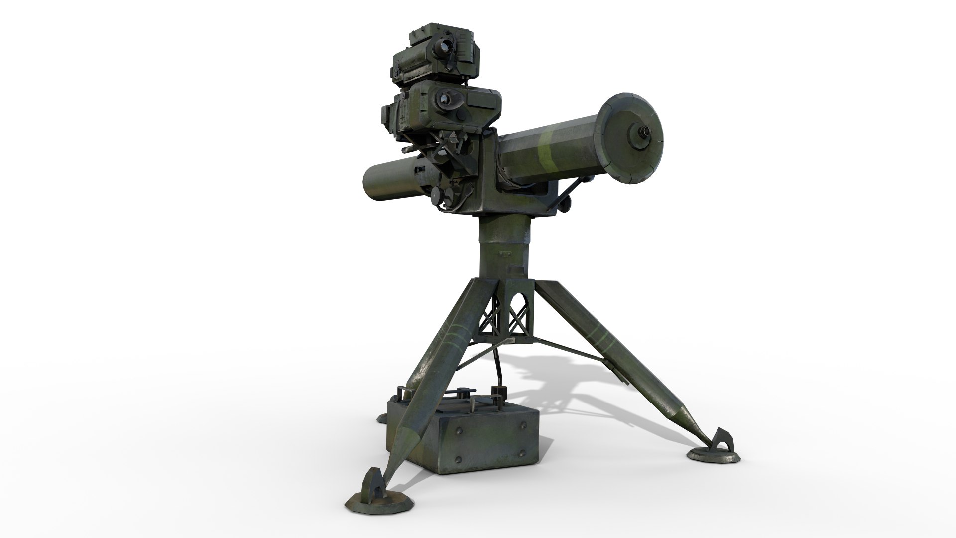 BGM-71 TOW 3D Model - TurboSquid 1881660