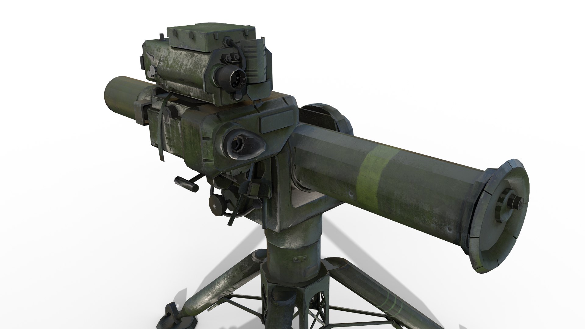 BGM-71 TOW 3D Model - TurboSquid 1881660