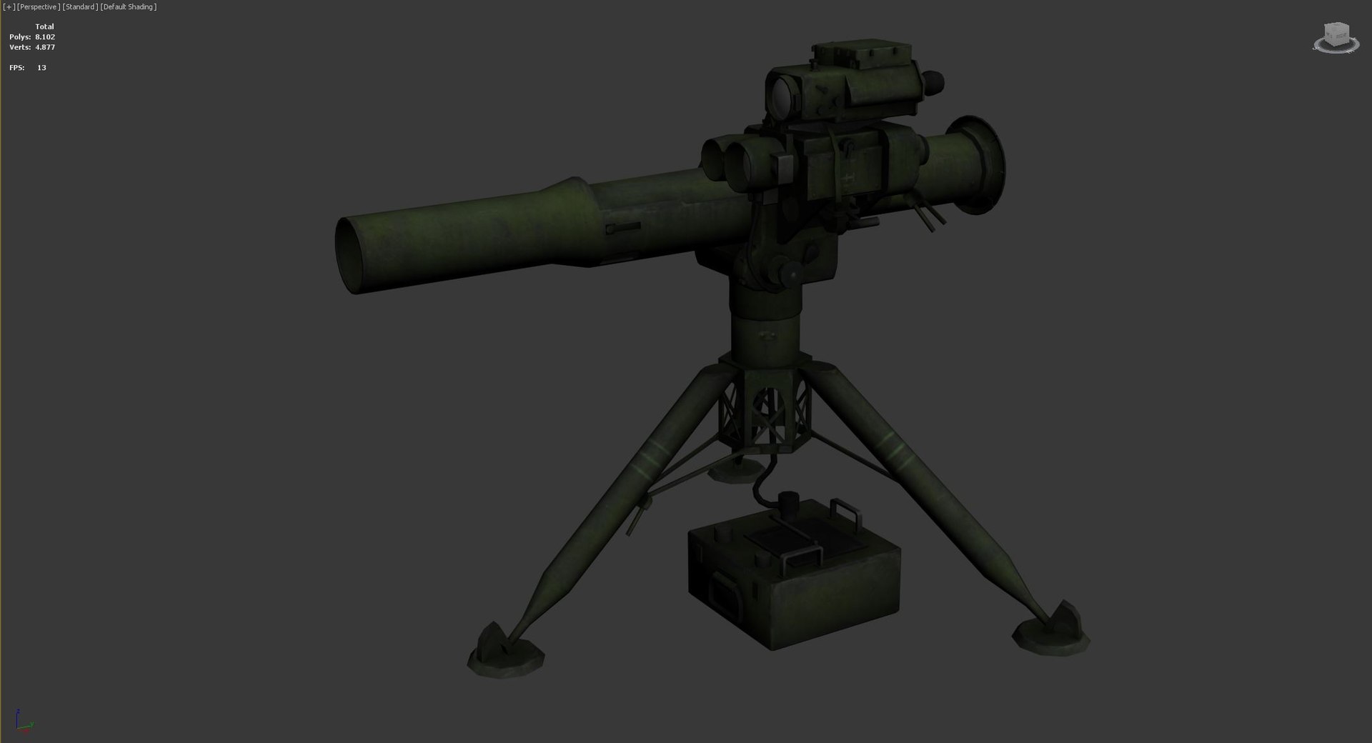 BGM-71 TOW 3D Model - TurboSquid 1881660