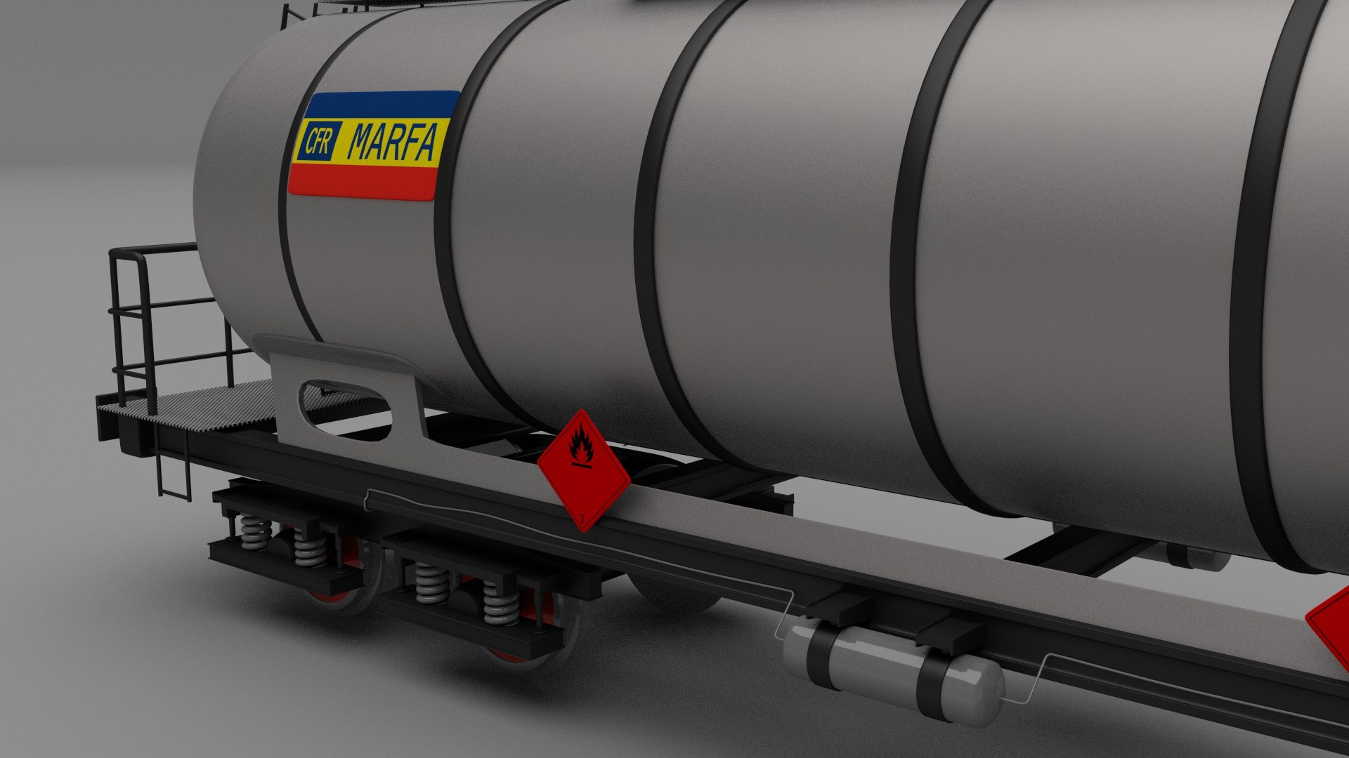 Cfr Er Train Car 3d Model