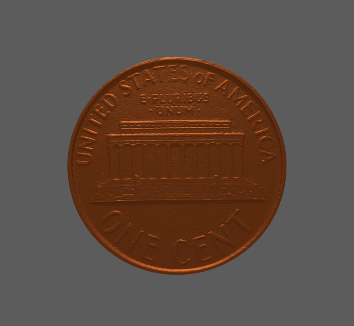 3D Cent Memorial - TurboSquid 1700467