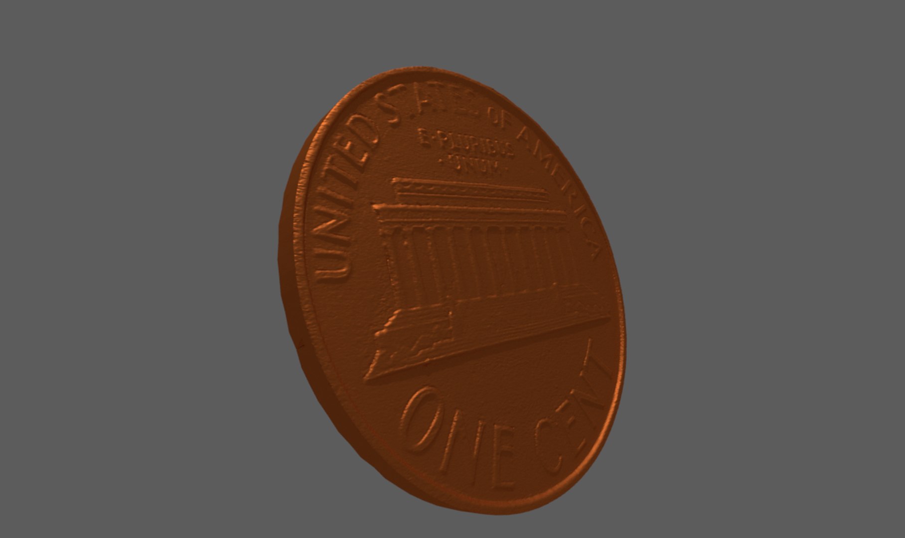 3D Cent Memorial - TurboSquid 1700467