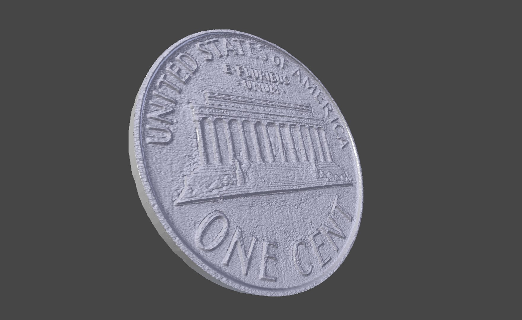 3D Cent Memorial - TurboSquid 1700467