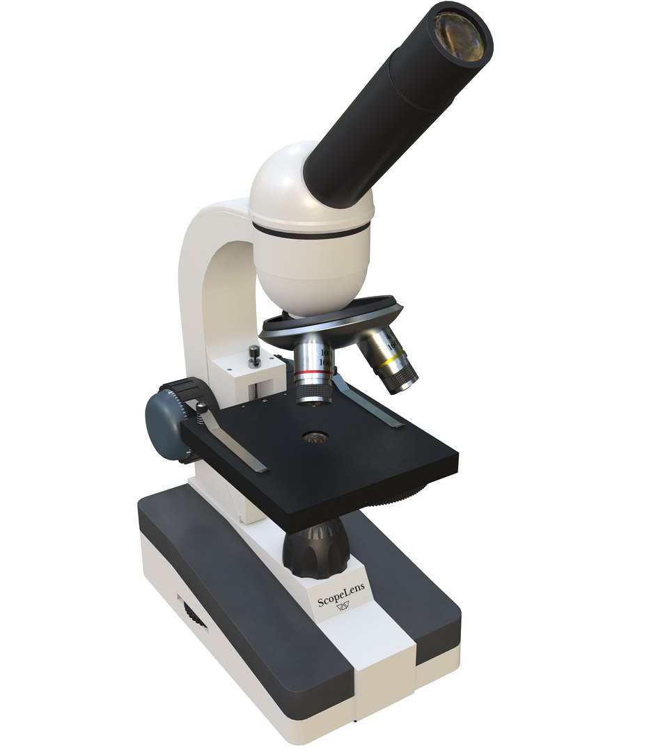 Microscope Portable - Brand New model - TurboSquid 1816820