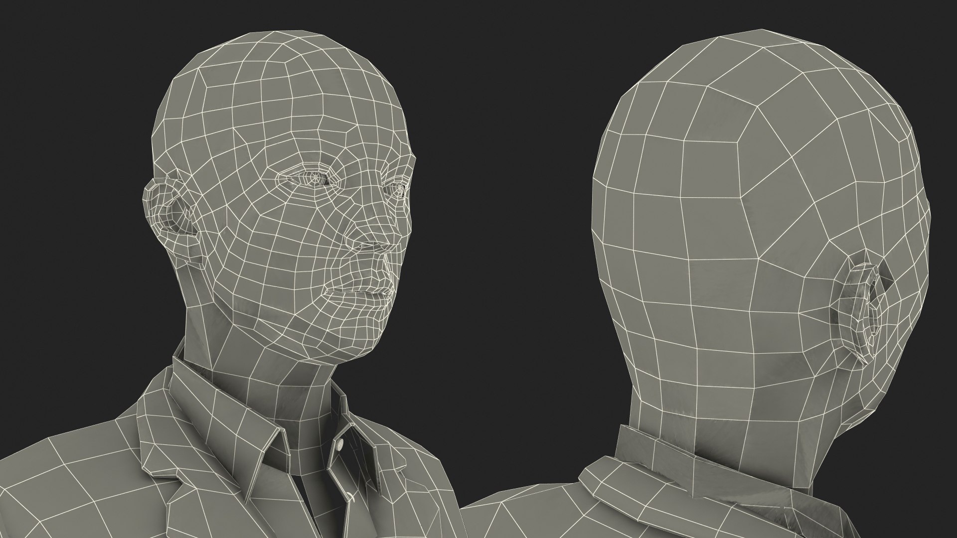 3D Model Professional Businesswoman Rigged - TurboSquid 2289585