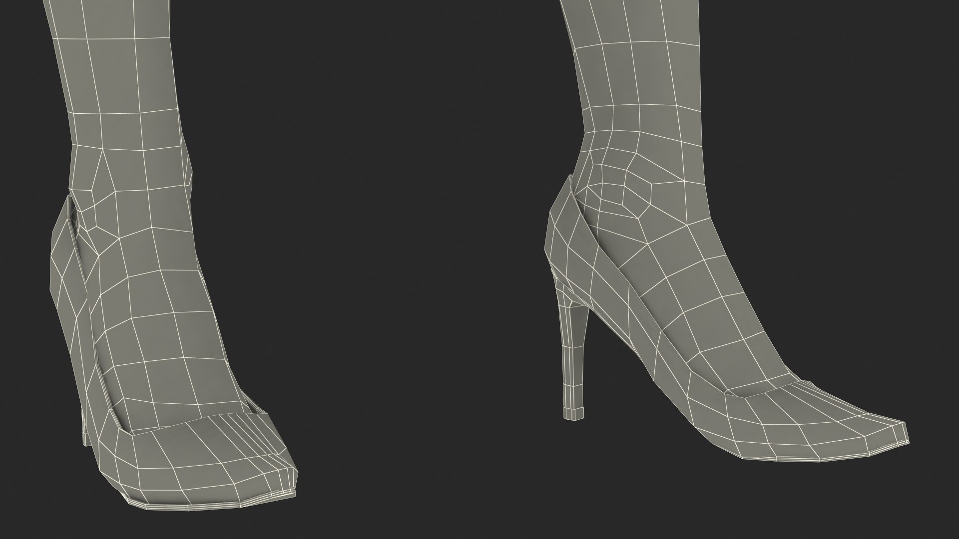 3D Model Professional Businesswoman Rigged - TurboSquid 2289585