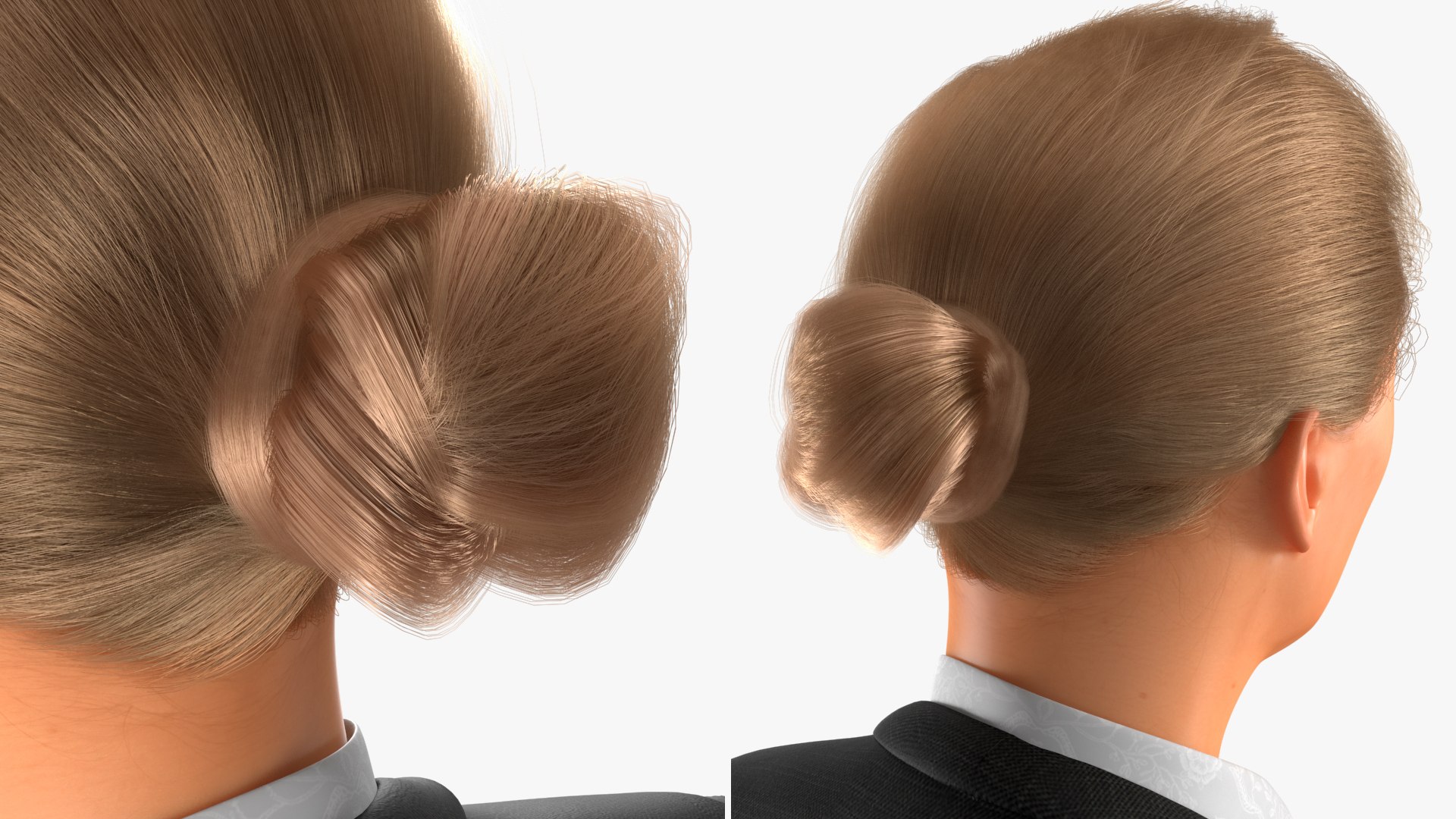 3D Model Professional Businesswoman Rigged - TurboSquid 2289585