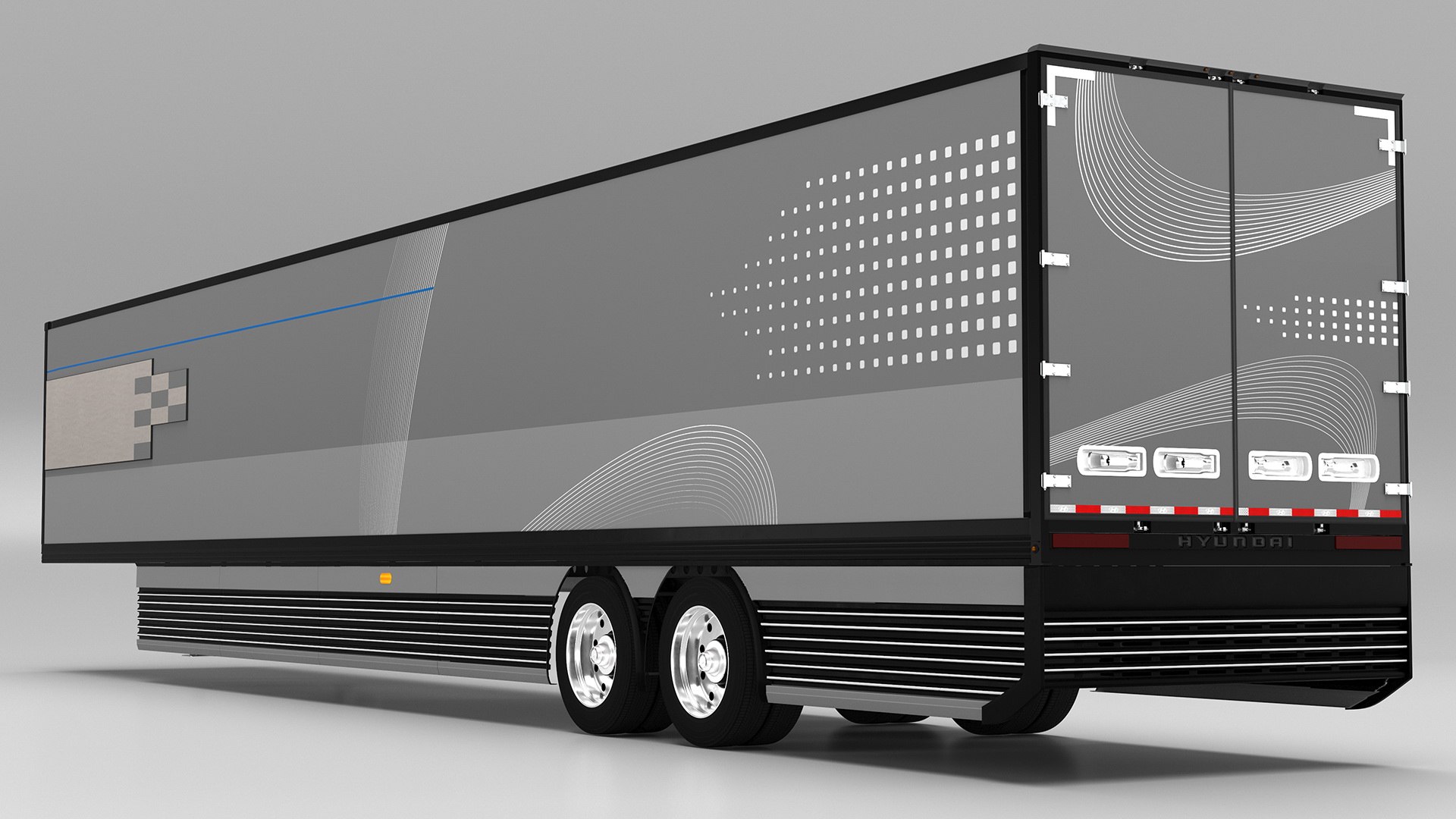 Futuristic Trailer Concept Rigged 3D - TurboSquid 2162289