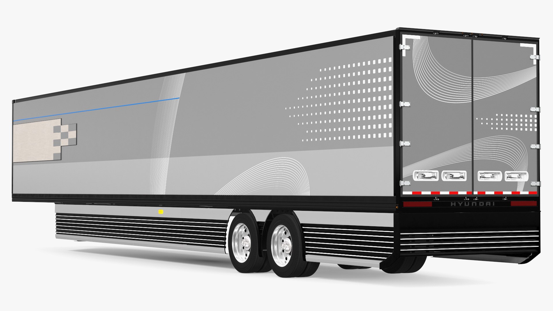 Futuristic Trailer Concept Rigged 3D - TurboSquid 2162289