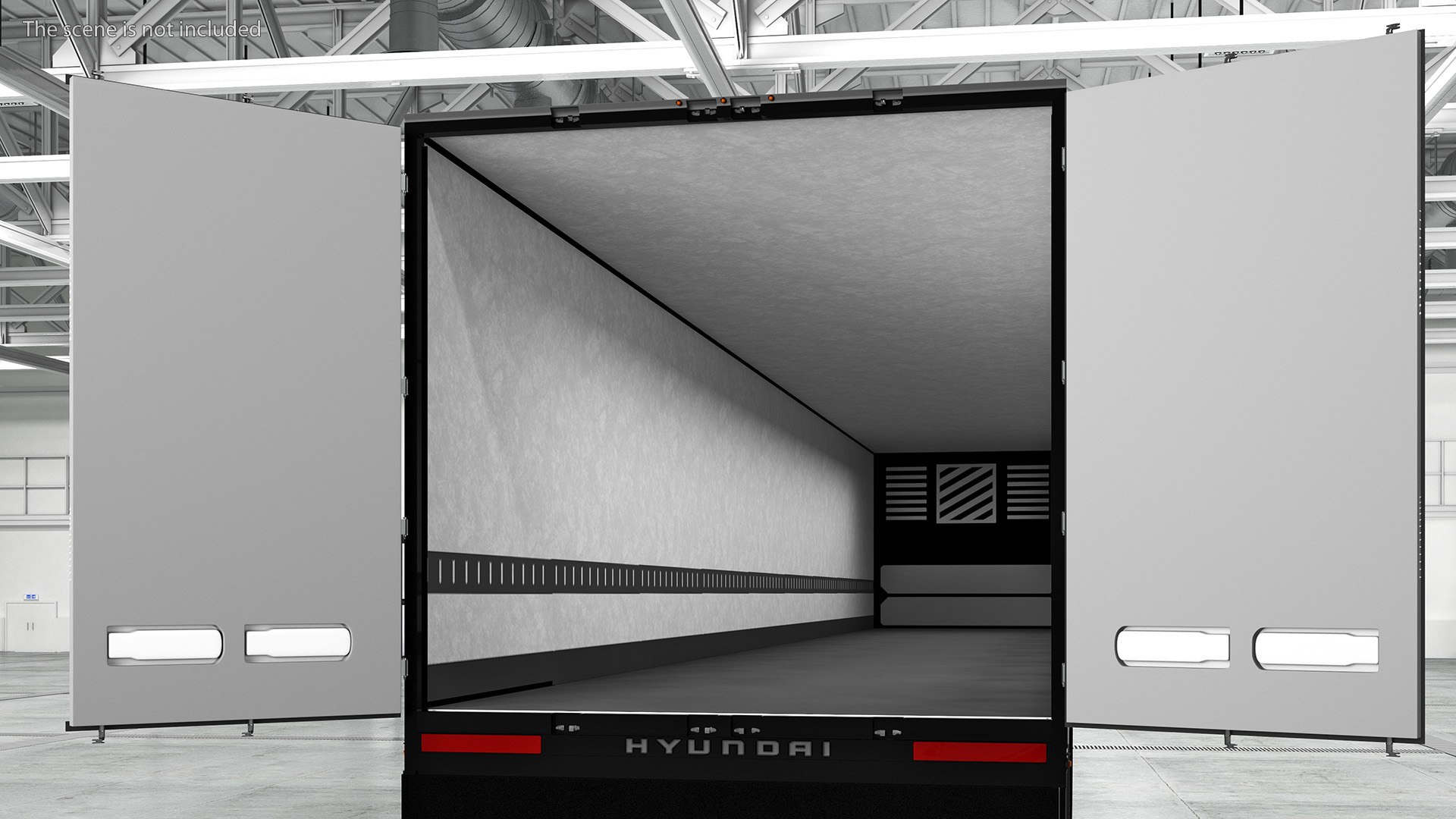 Futuristic Trailer Concept Rigged 3D - TurboSquid 2162289