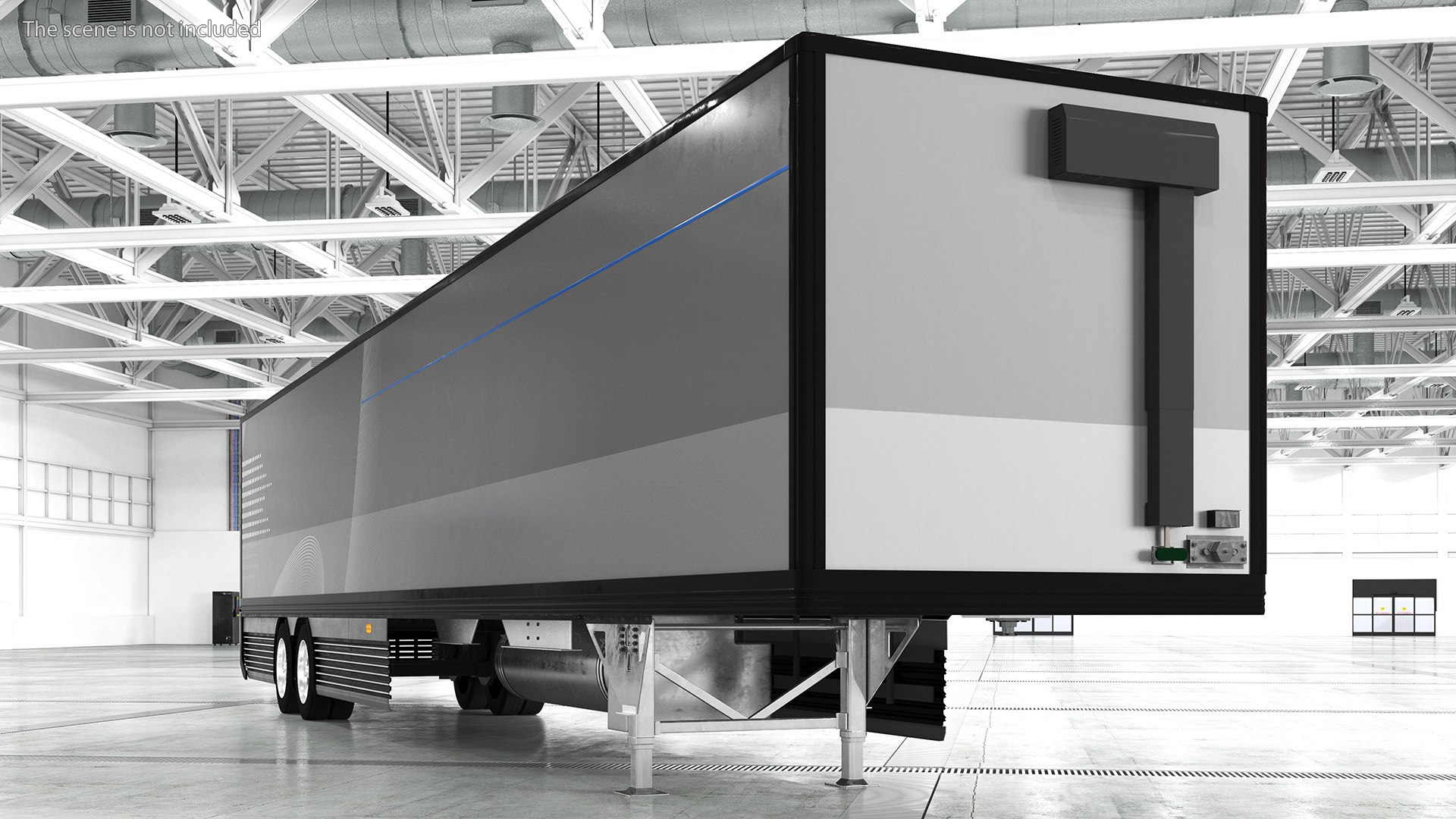 Futuristic Trailer Concept Rigged 3D - TurboSquid 2162289