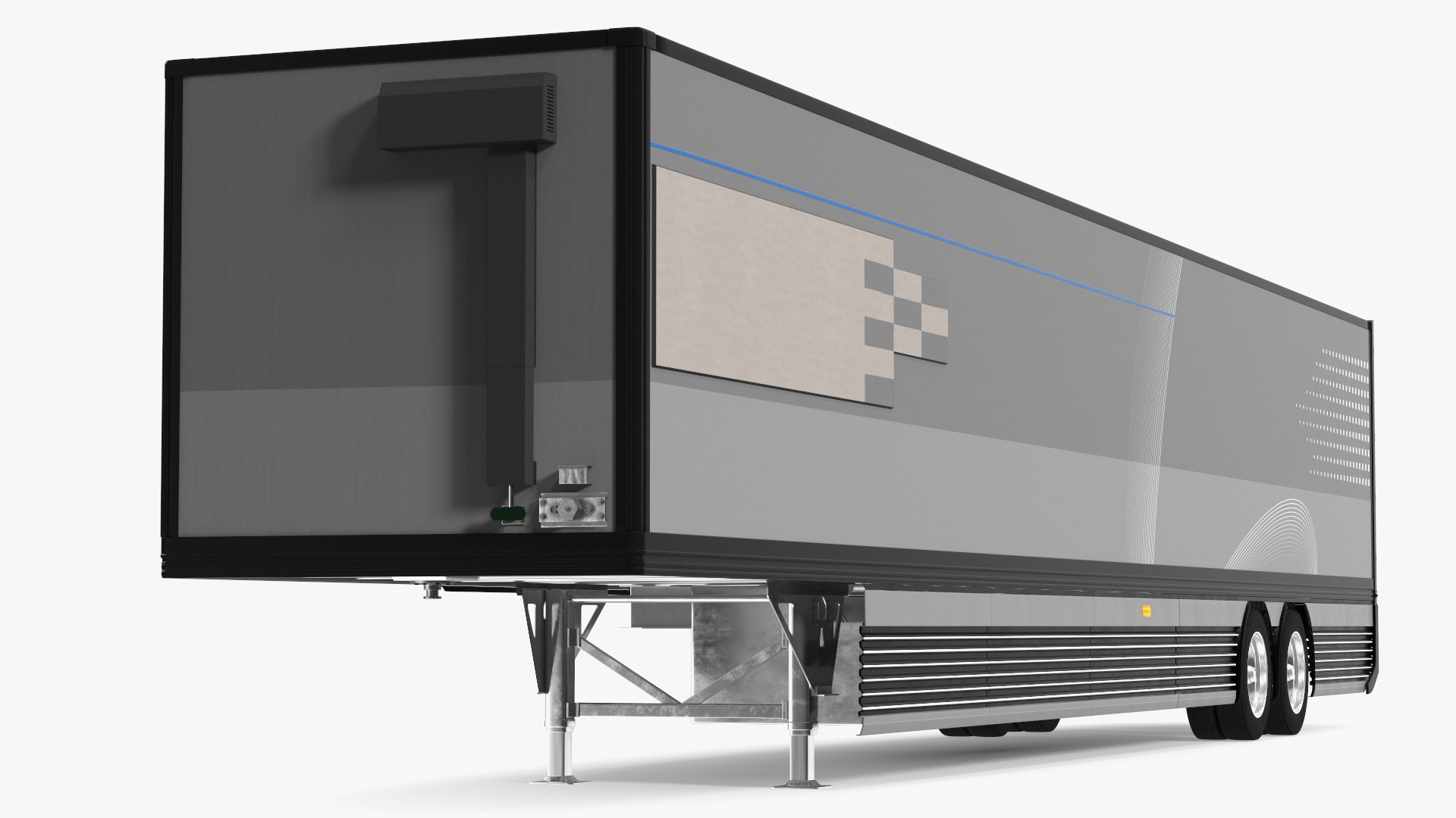 Futuristic Trailer Concept Rigged 3D - TurboSquid 2162289