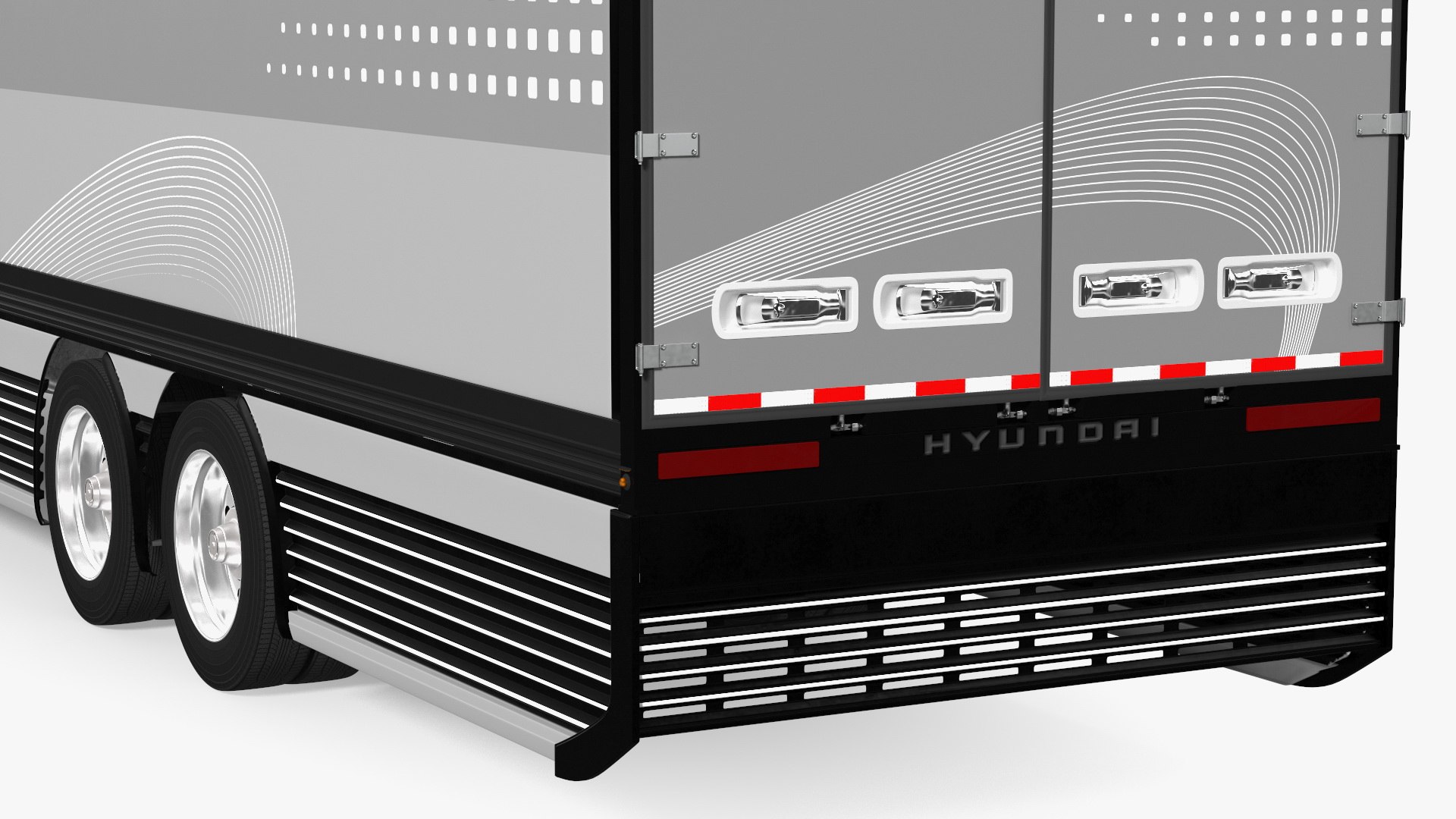 Futuristic Trailer Concept Rigged 3D - TurboSquid 2162289