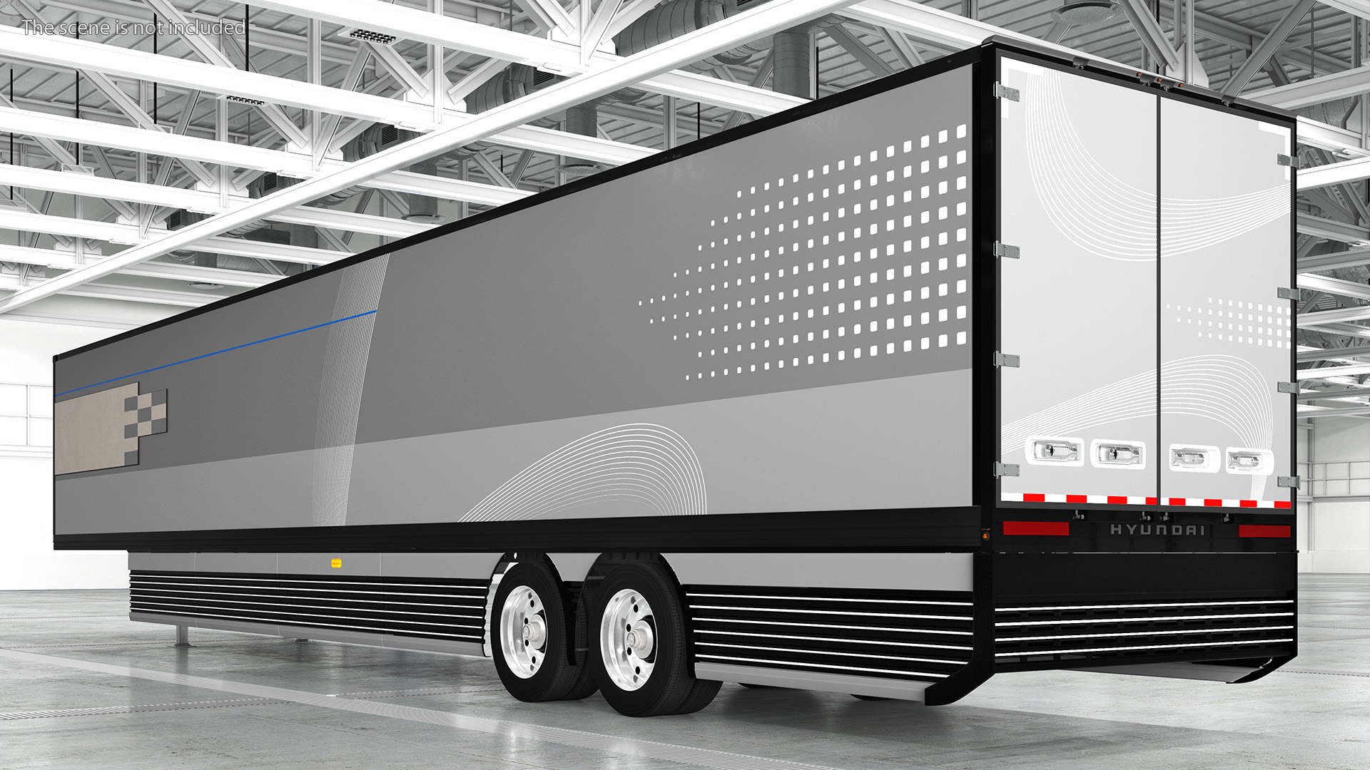 Futuristic Trailer Concept Rigged 3D - TurboSquid 2162289