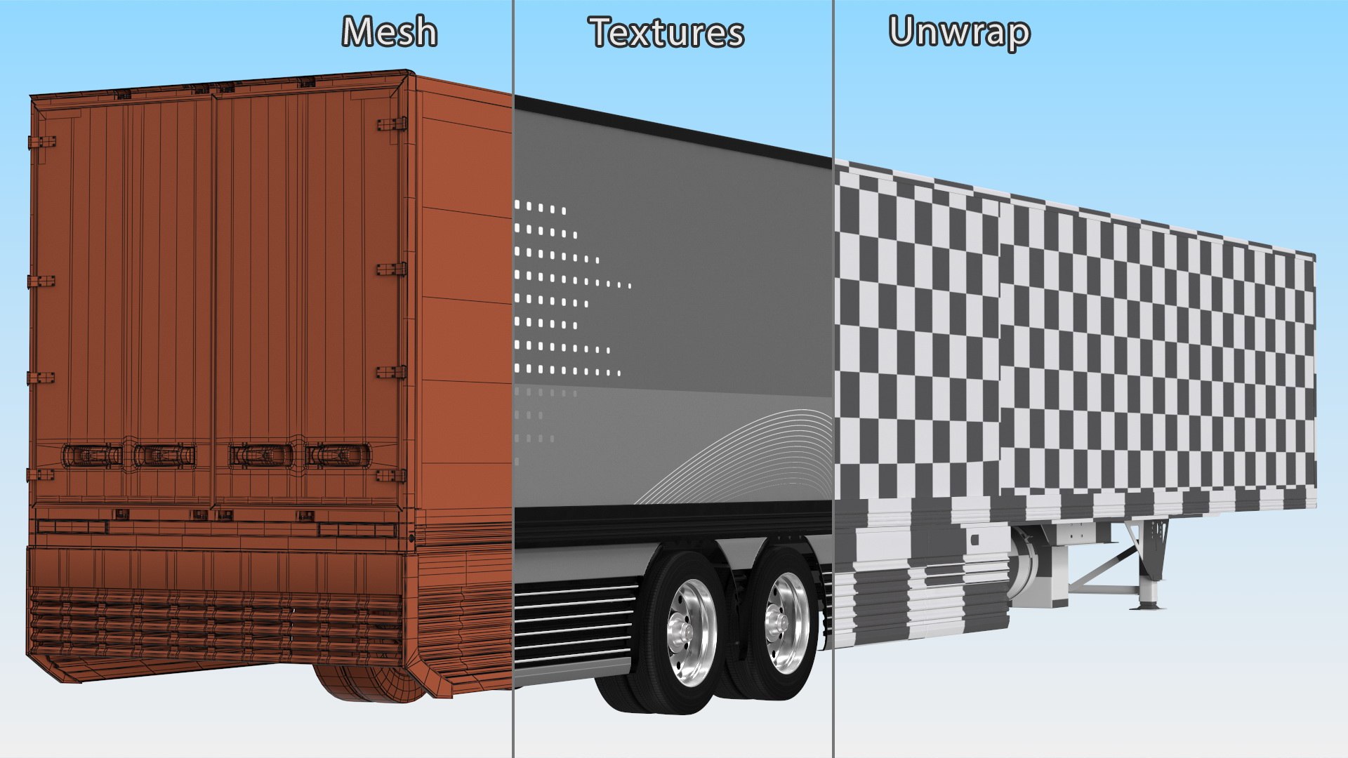 Futuristic Trailer Concept Rigged 3D - TurboSquid 2162289