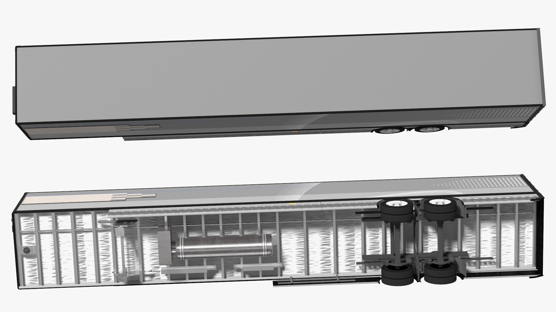 Futuristic Trailer Concept Rigged 3D - TurboSquid 2162289