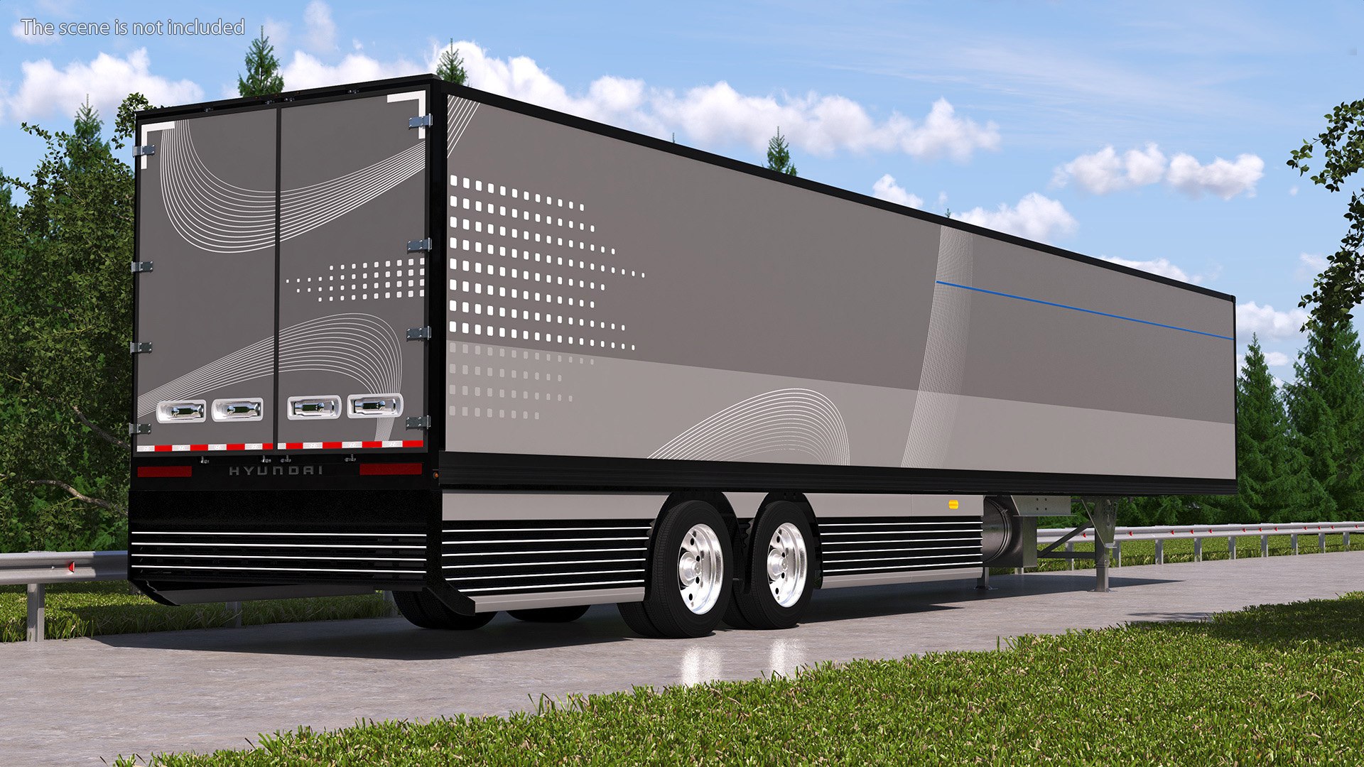 Futuristic Trailer Concept Rigged 3D - TurboSquid 2162289