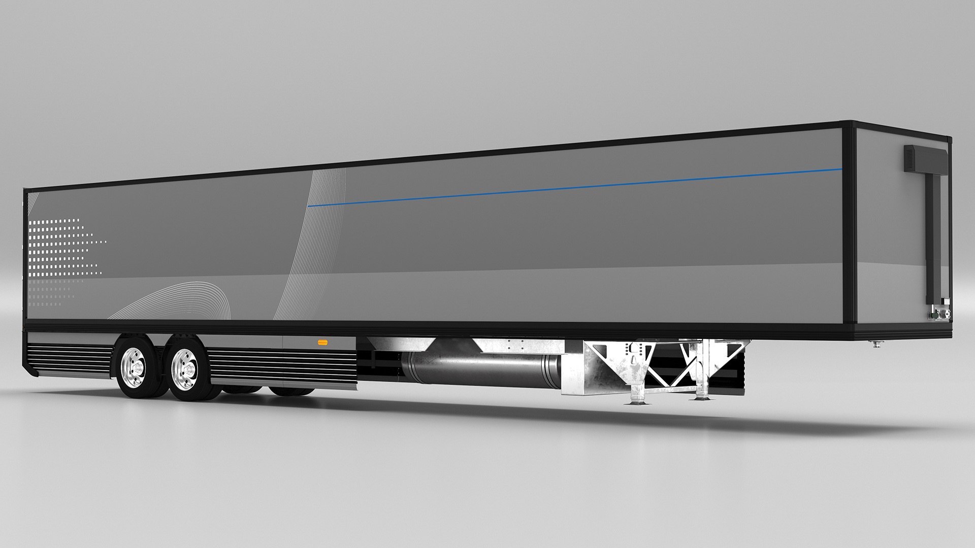 Futuristic Trailer Concept Rigged 3D - TurboSquid 2162289