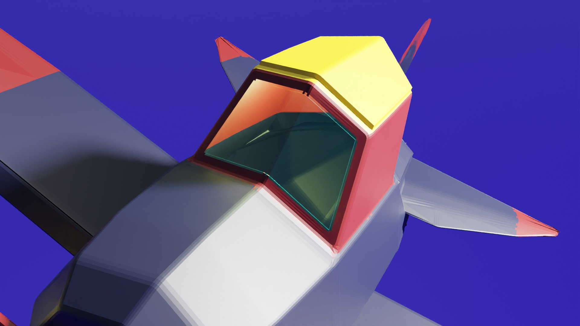 Airplane Game Asset 3D Model - TurboSquid 2059650