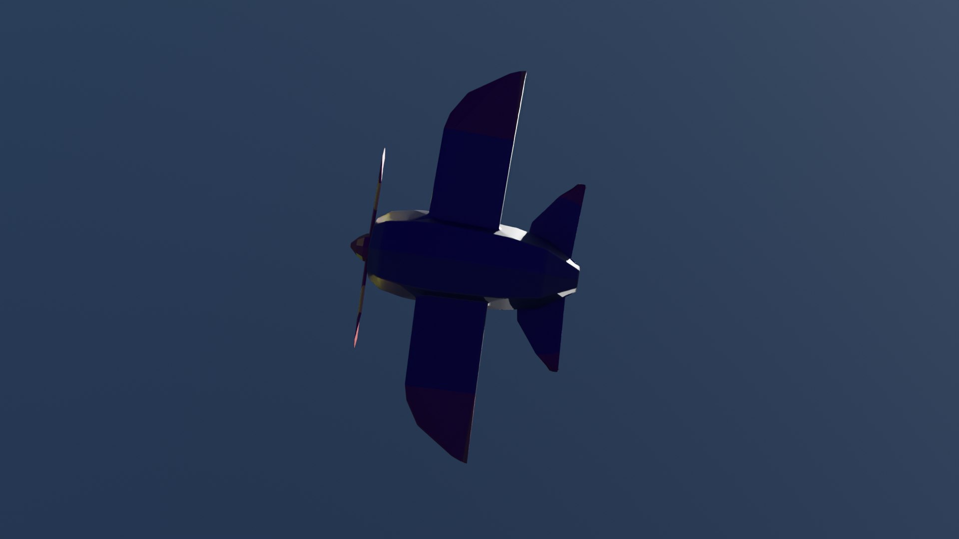 Airplane Game Asset 3D Model - TurboSquid 2059650