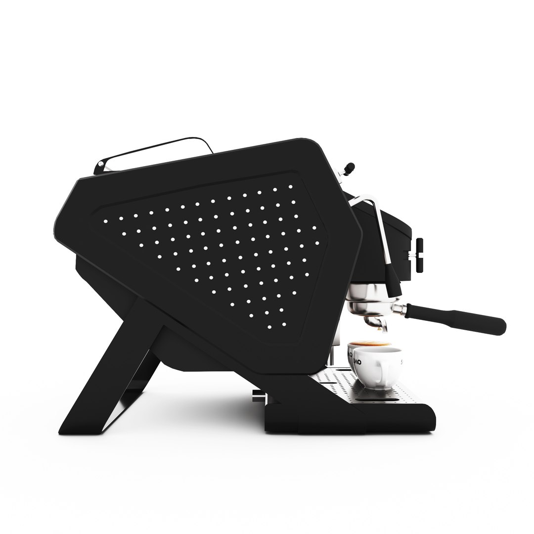 The YOU Sanremo Coffee Maker CM02 Model - TurboSquid 2108040