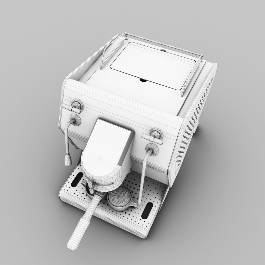 The YOU Sanremo Coffee Maker CM02 Model - TurboSquid 2108040